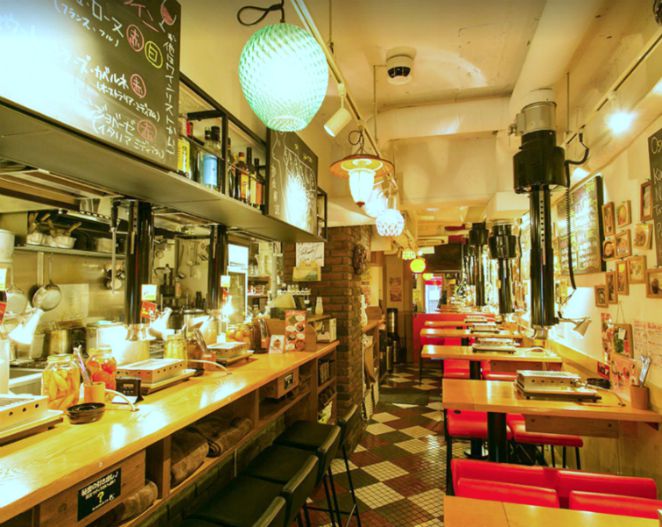 HAN NO DAIDOKORO in Shibuya | Information and Reviews｜Gyl Magazine
