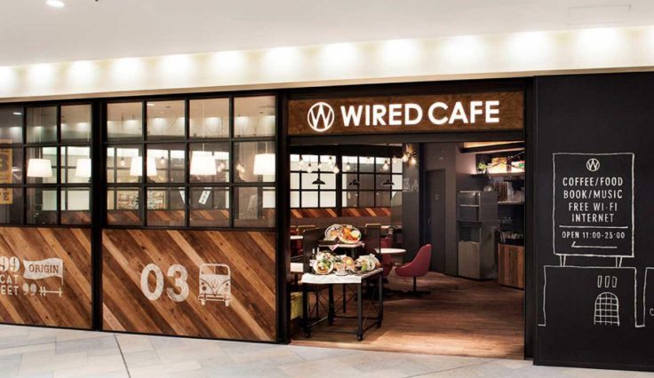 Cafe: Wired Cafe in Musashi Kosugi | Information and Reviews｜Gyl Magazine