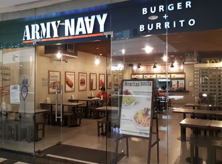 Army Navy Burger in Makati | Information and Reviews｜Gyl Magazine