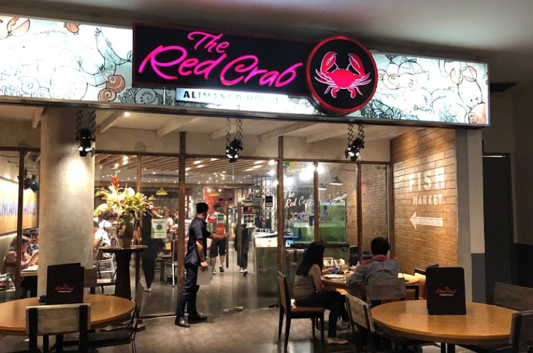 The Red Crab in Makati | Information and Reviews｜Gyl Magazine