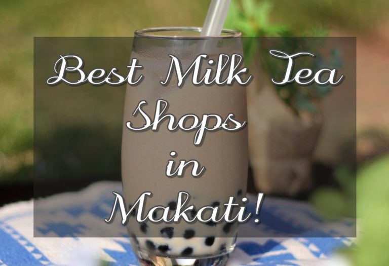 Best Milk Tea Shops in Makati | Quench Your Thirst with Refreshing ...