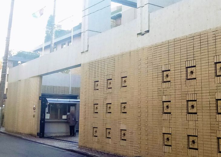 How to go to Philippine Embassy in Japan from Roppongi Station!｜Gyl ...